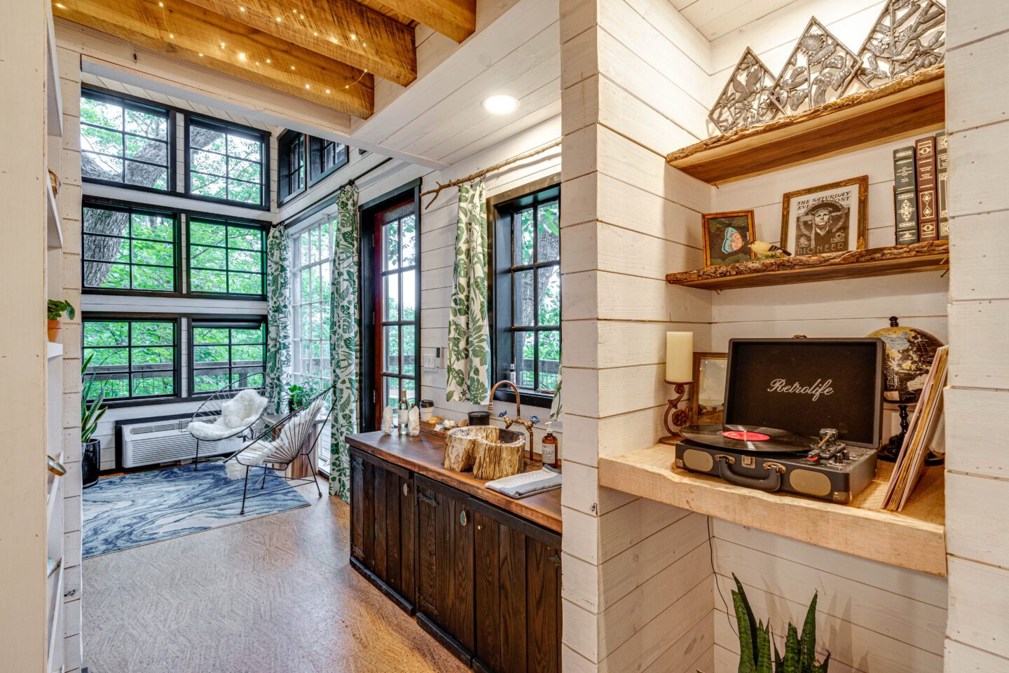 New Luxury Treehouse Lodging Opens at Historic Ruby Falls - Ruby Falls