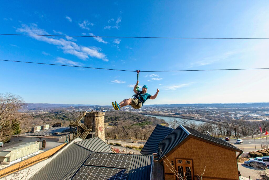 Spring is Sweet on Lookout Mountain! Scenic Walks, Thundering Waterfall ...