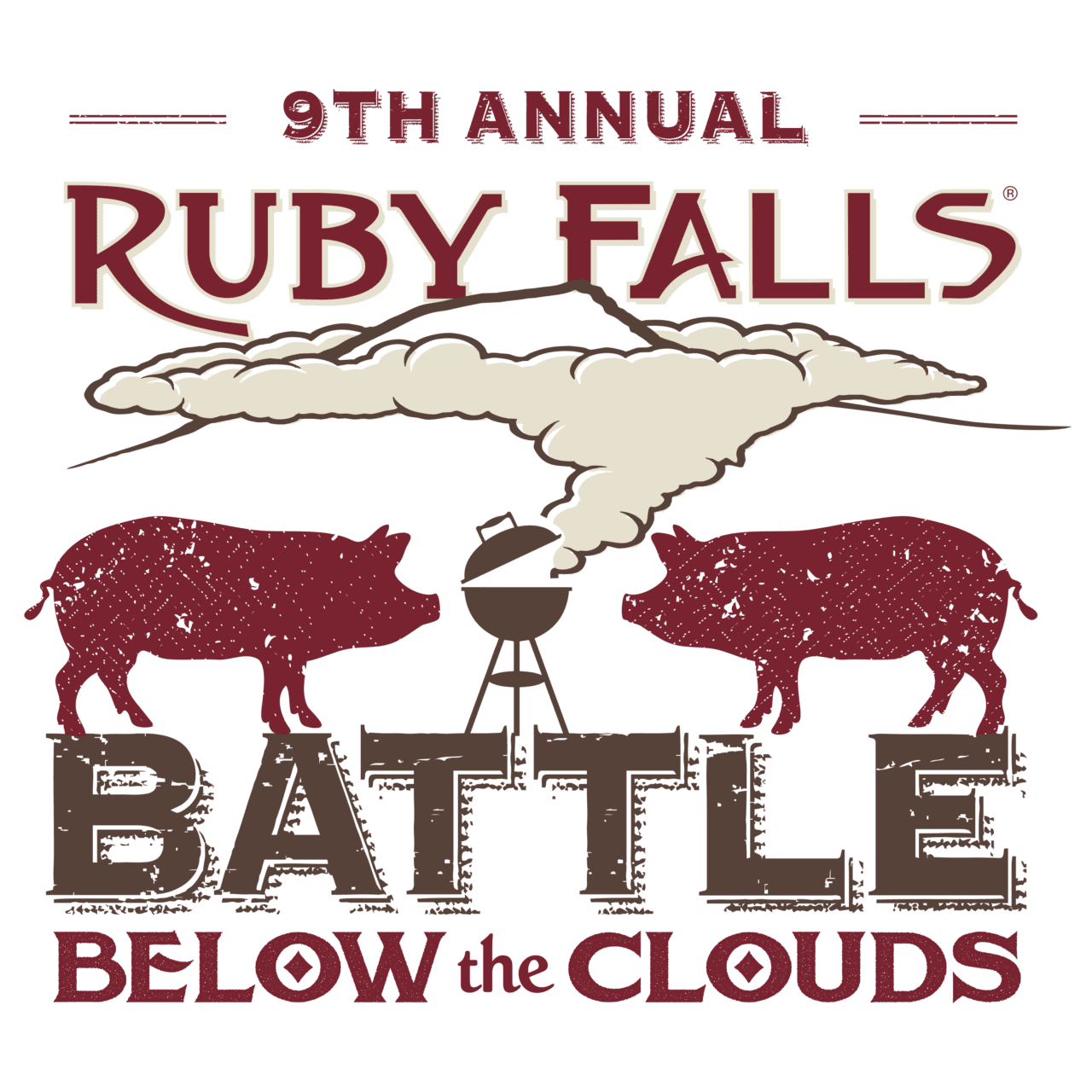 Battle Below the Clouds - Ruby Falls