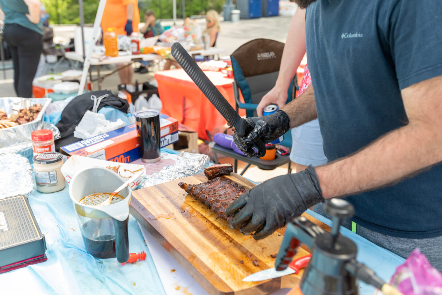 Ruby Falls Hosts Battle Below The Clouds - Ruby Falls