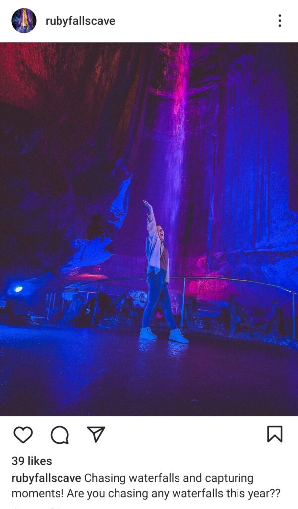 Springtime Inspiration on Lookout Mountain - Ruby Falls
