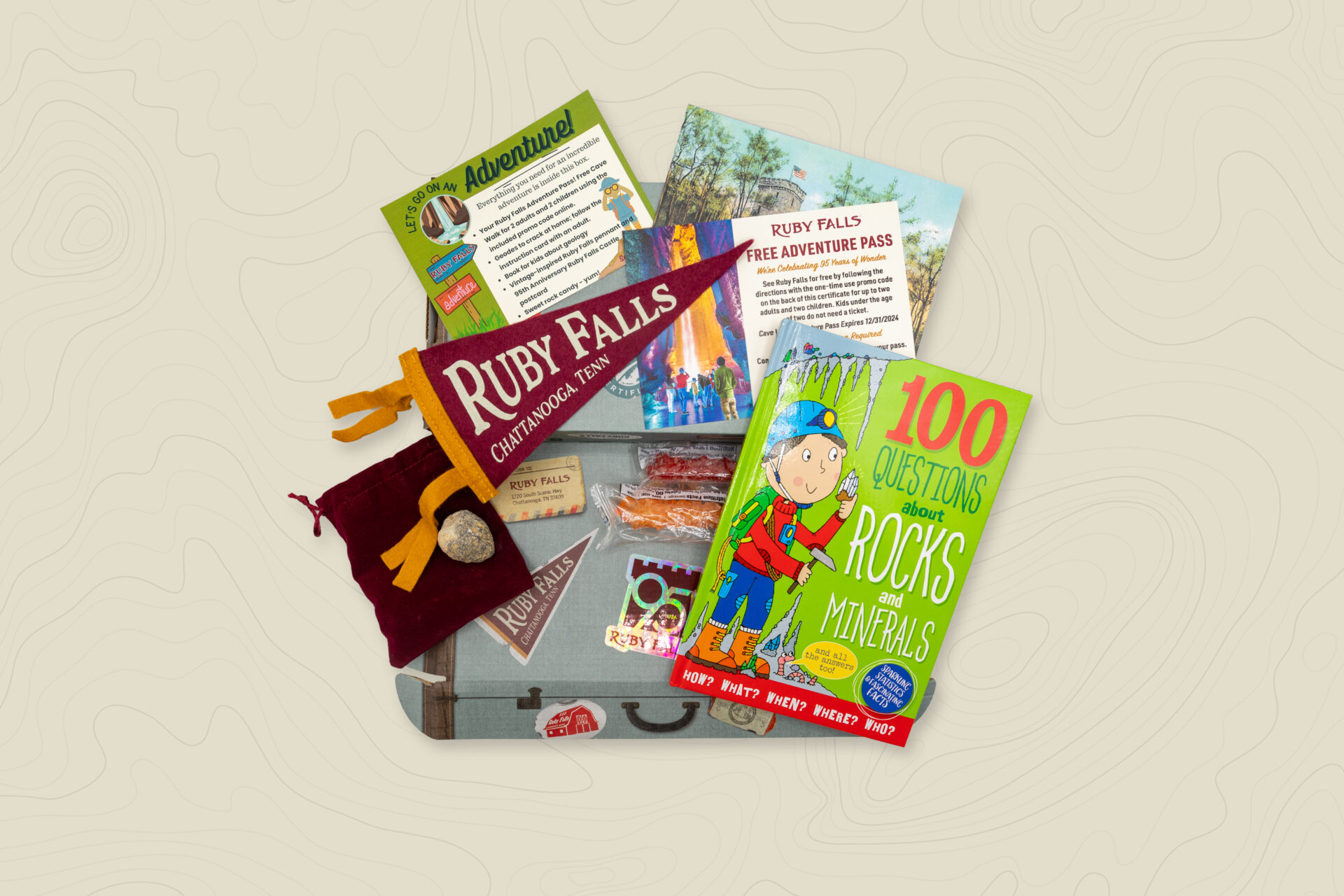 Ruby Falls Donates Adventure Boxes and Passes Available at Chattanooga ...