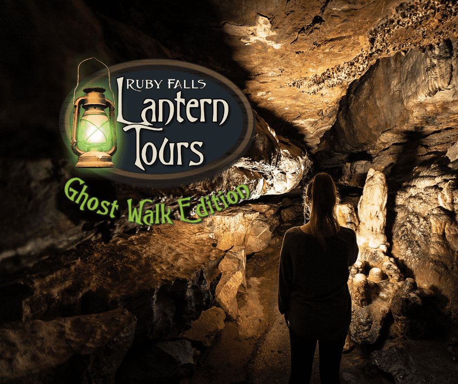 Discover Haunting Past on Ghost Walk Edition Lantern Tour at Ruby Falls ...