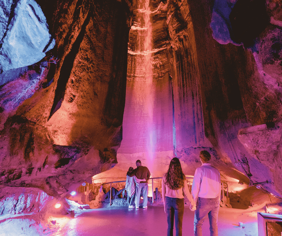 Date Night Adventure to Celebrate Valentine’s Day - Ruby Falls