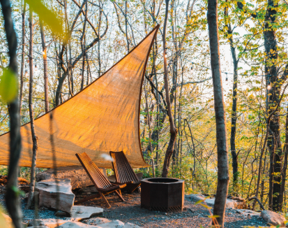 Treetop Hideaways at Ruby Falls - Ruby Falls
