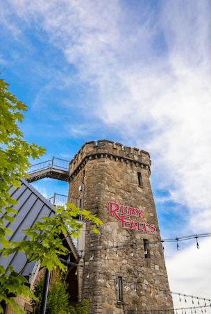 Spring is Sweet on Lookout Mountain! Scenic Walks, Thundering Waterfall ...