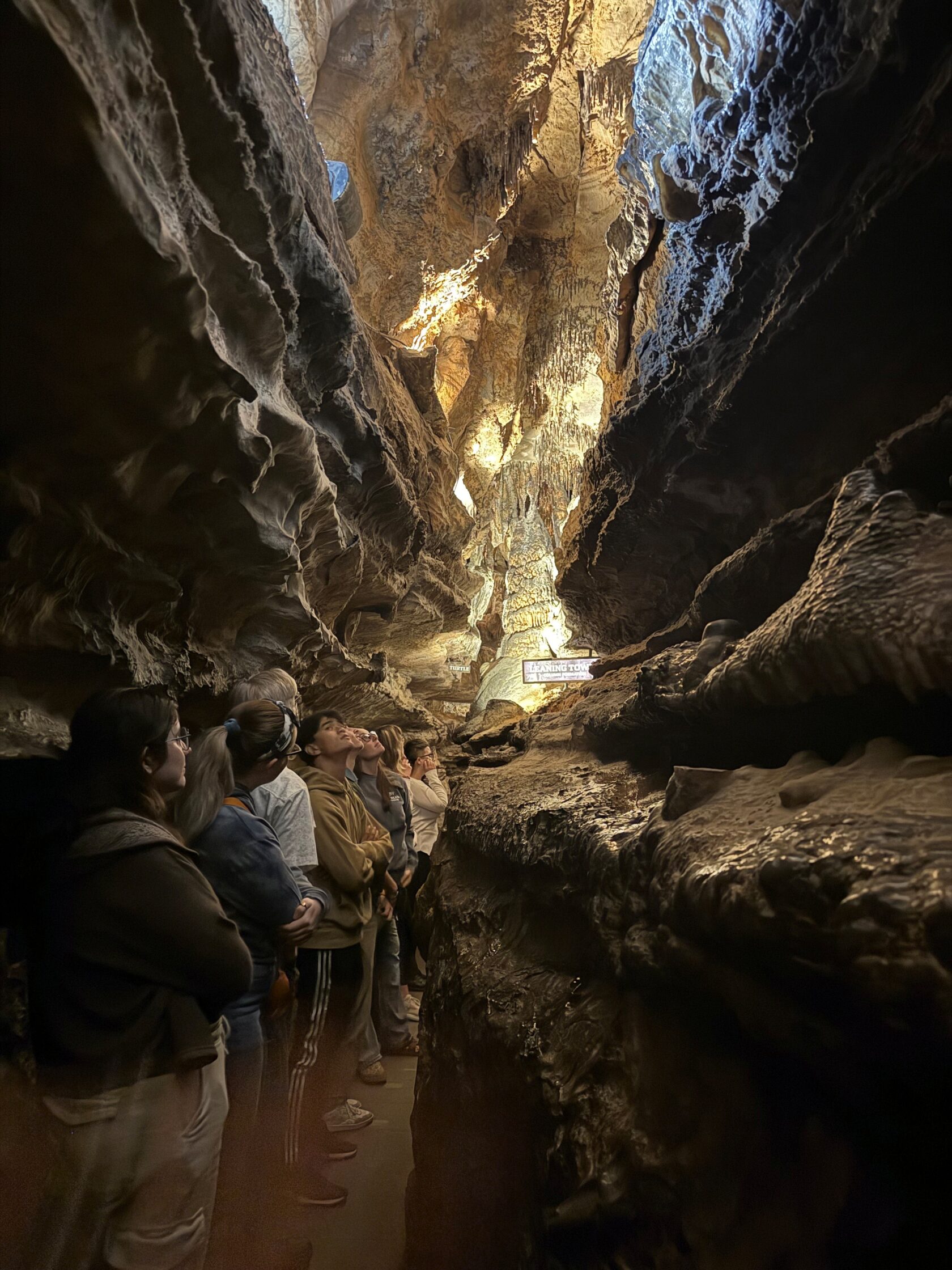Neue Geologietour an den Ruby Falls erforscht die Naturwissenschaften im Inneren des Lookout ...