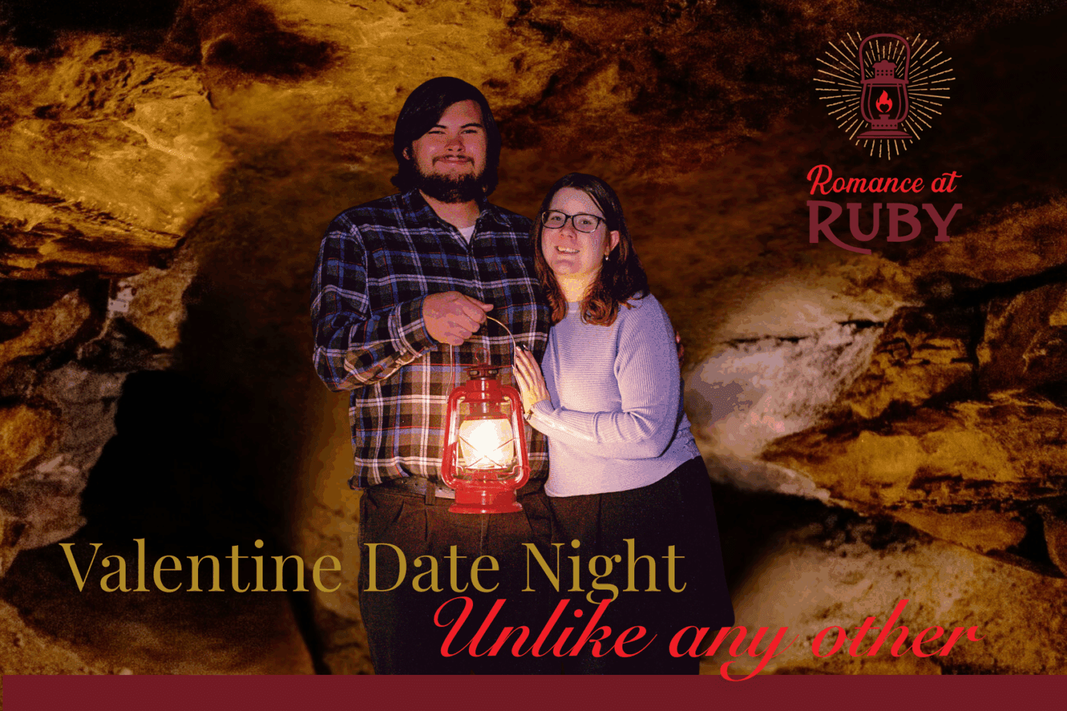 Celebración de San Valentín en Chattanooga - Ruby Falls